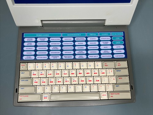 VTech Power Pad Plus Pre Computer Kids Laptop Vintage Works (Read ...