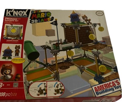 Knex Nintendo Super Mario 3D Land Prongo Building Set 208 PC *New In ...
