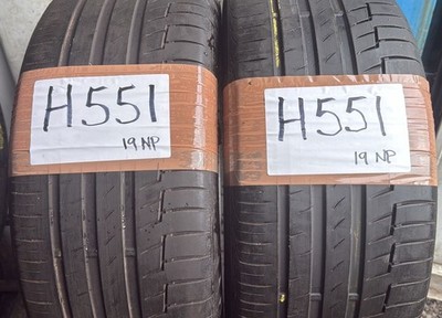 2354019 Continental Premium Contact 6 96Y XL 235 40 19 Part Worn Tyres ...