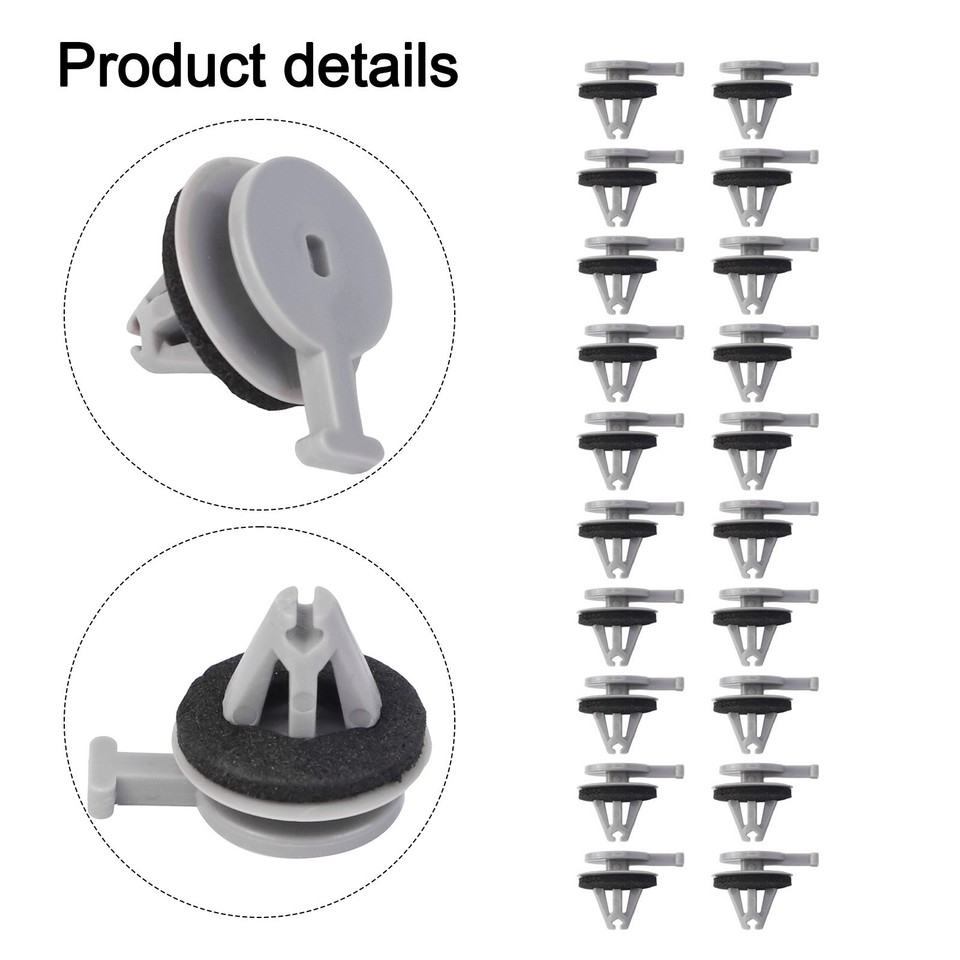 Easy to Use 20PCS For LAND Rover A Pillar Clips for Range Rover Sport ...