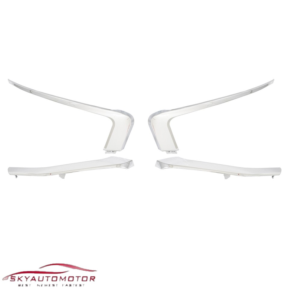 For Mitsubishi Eclipse Cross 2022-2025 Upper Lower Trims # 6407A421 ...
