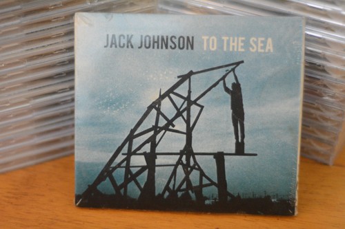 Jack Johnson CD To The Sea Album 2010 Brushfire Records Brand New ...