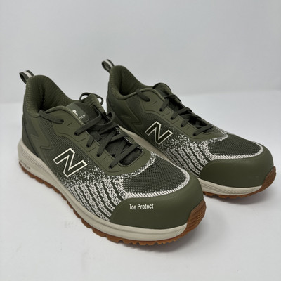 (取寄) ニューバランス メンズ 1 コンプ トゥ エー PR SR New Balance men New Balance Speedware Comp Toe EH PR SR Olive/White s-l400.jpg