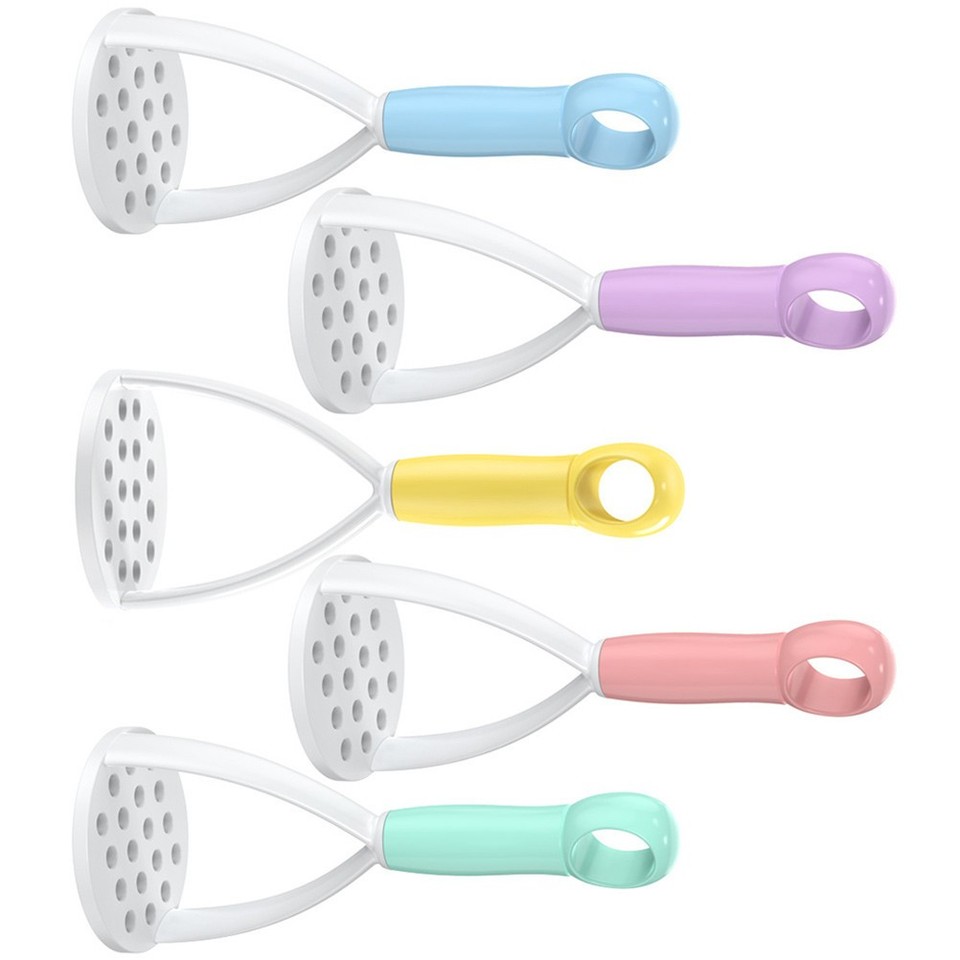 5 Pcs Baby Food Masher Grade Potato Tool Potatoes Kitchen Accessories ...