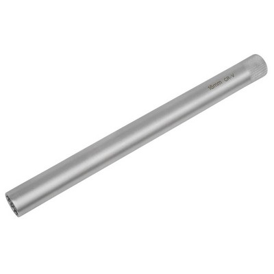 Sealey Spark Plug Socket 16mm 3/8"Sq 12-Point Magnetic Drive 250mm Long ...