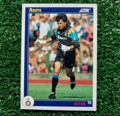CARD SCORE 1993 INTER n°157 ABATE CALCIO SOCCER FIGURONE CARTA ⚽️ | eBay
