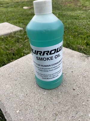 burrowRX gopher X Smoke oil | eBay