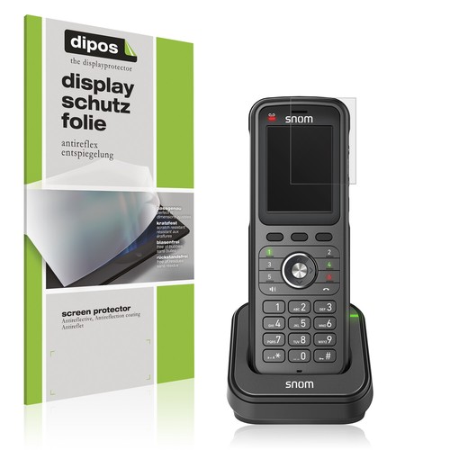 4x Schutzfolie matt für Snom M56 Dect Displayschutzfolie Folie Display ...