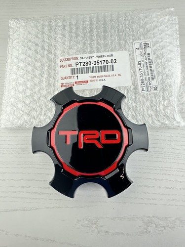 2016-2021 Toyota Tacoma TRD PRO Factory TRD Center Hub Cap | PT280 ...
