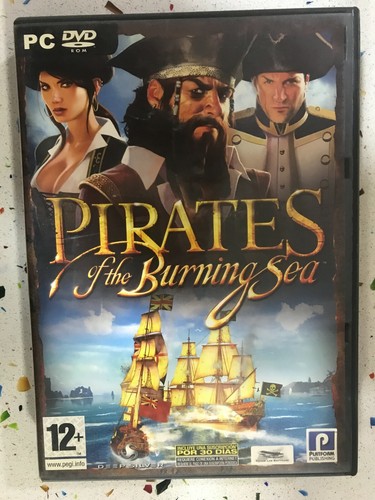 Pirates Des Mers Brûlantes Jeu PC 2 X CD ROM Espagnol AM | eBay