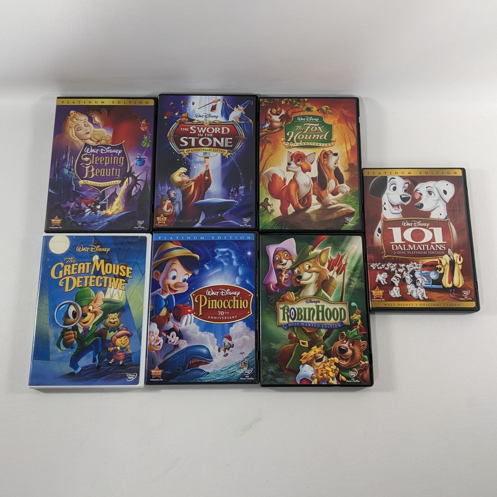 Disney Lot Of 43 DVD Movies Disney Mickey, Nemo, Goofy | eBay