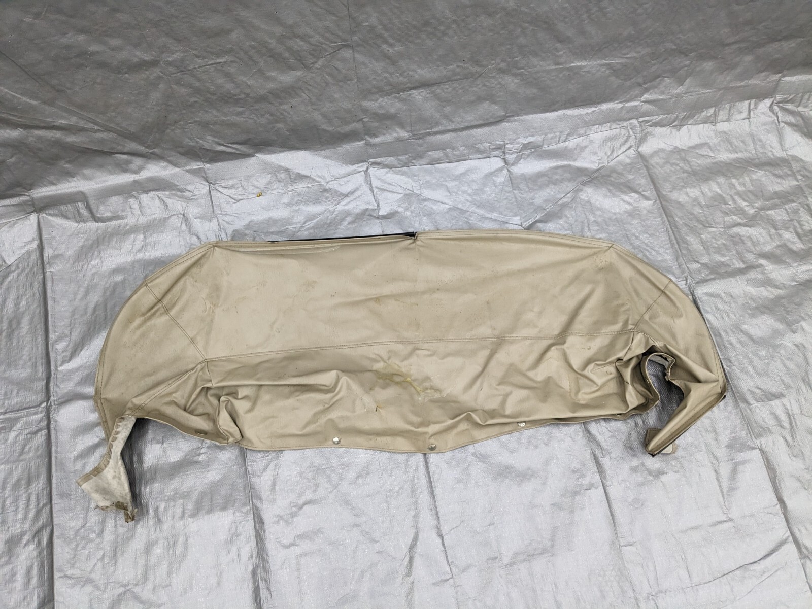 1999-2005 Mazda Miata MX-5 Parch Vinyl Convertible Top Tonneau Boot ...