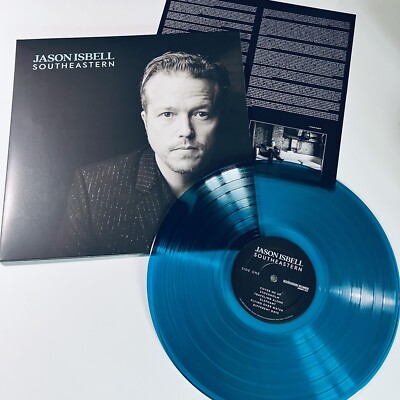 Jason Isbell SOUTHEASTERN Color Vinyl LP Record M/NM Unplayed AQUA 10 ...