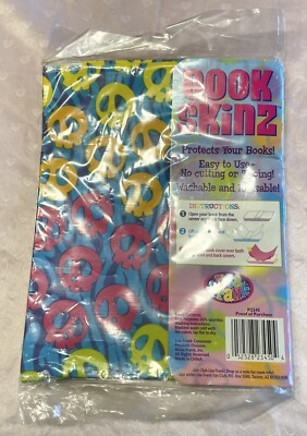 Rare Vintage Lisa Frank Book Skinz - Skulls - Stretchy Book Cover | eBay
