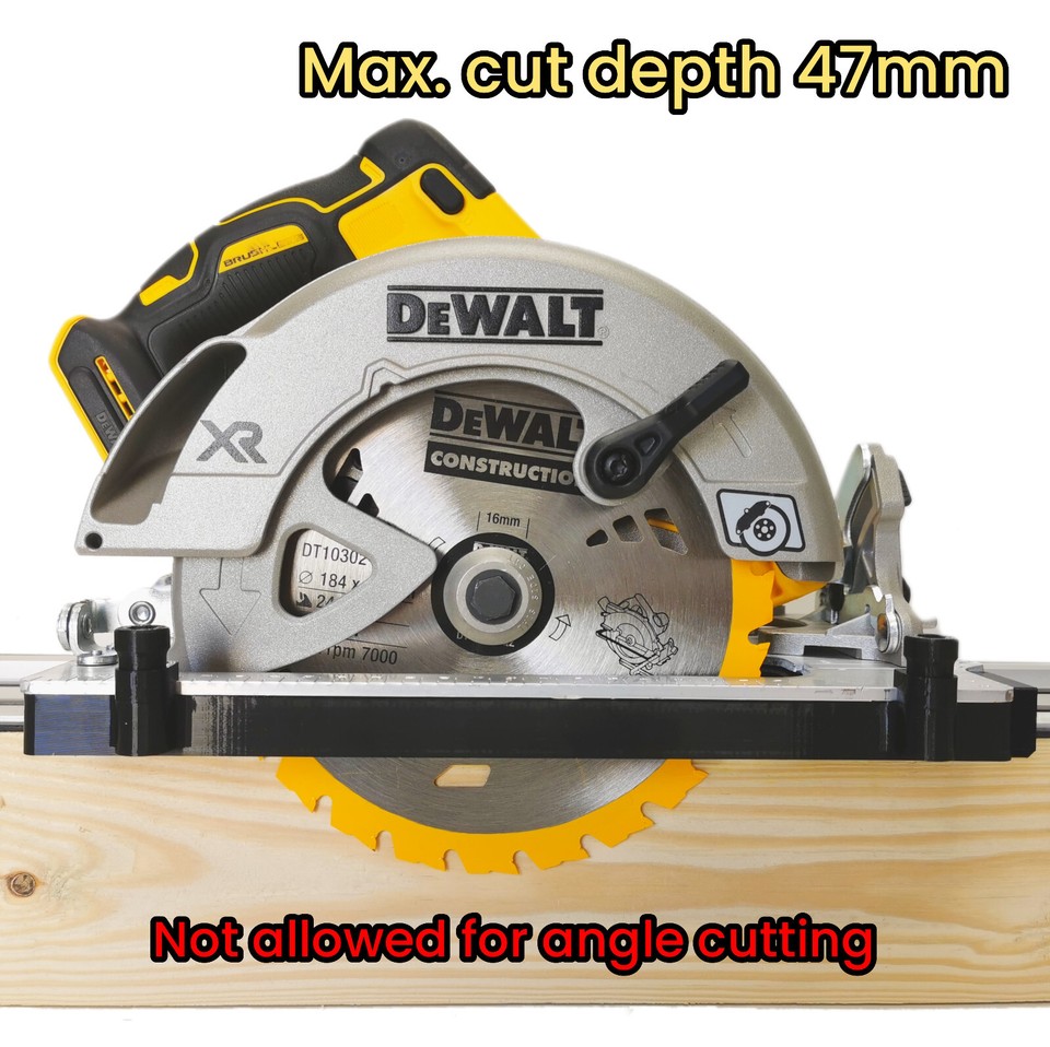 Dewalt DCS570 DWE575 DCS575 DCS578 DCS573 Adaptor base skid plate ...