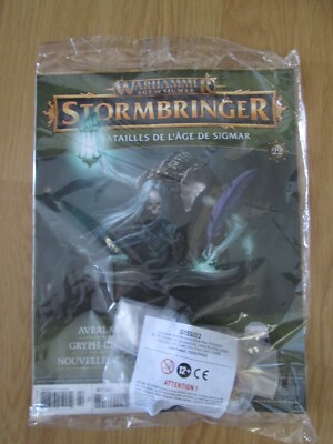 WARHAMMER STORMBRINGER N° 22 FIGURINE + LIVRET NEUF - COLLECTION ...