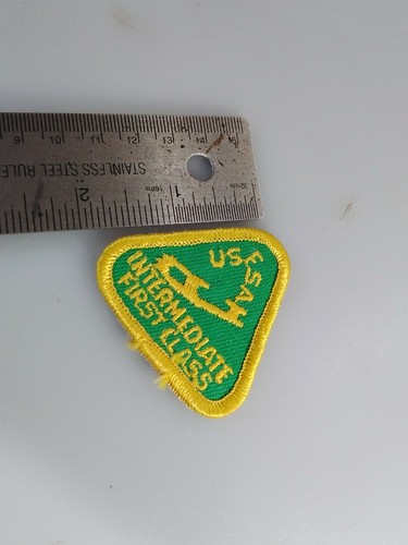 United States Figure Skating Association USFSA Patch Intermediate First ...