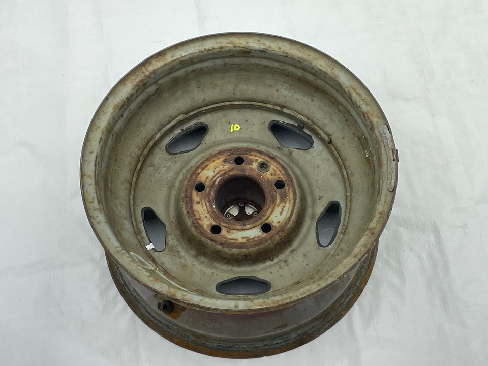 1971-1976 Pontiac Honeycomb Wheels 15x7 Rims Set of 4 & Center Caps GTO ...