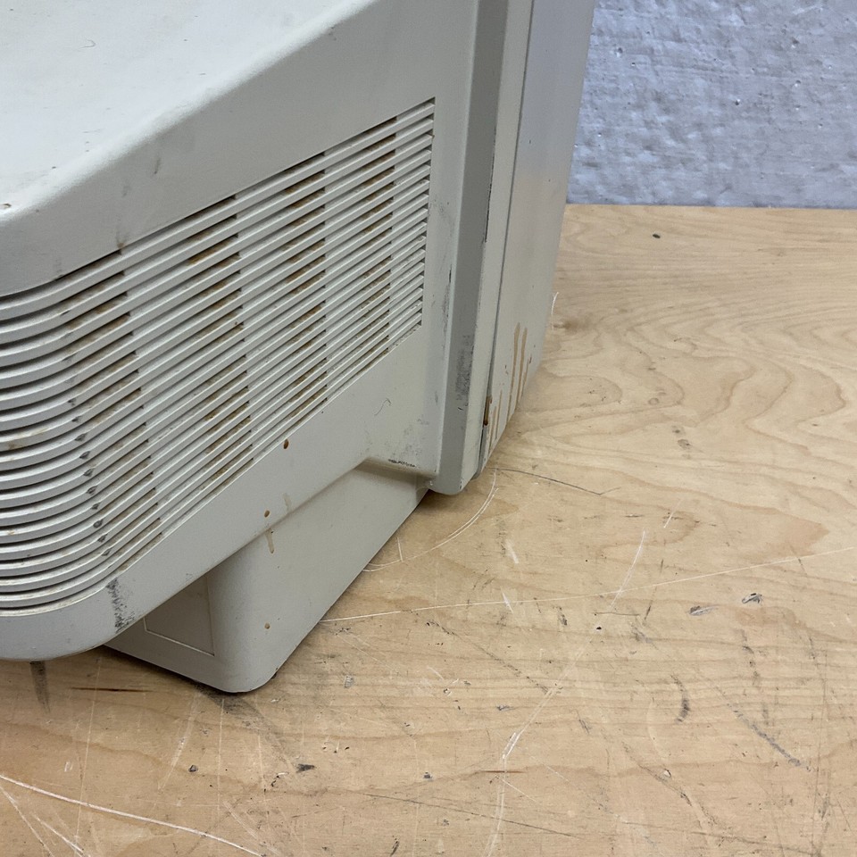 Vintage Tandy CM-11 13” CGA CRT Monitor Works Great, Very Rare Tested ...