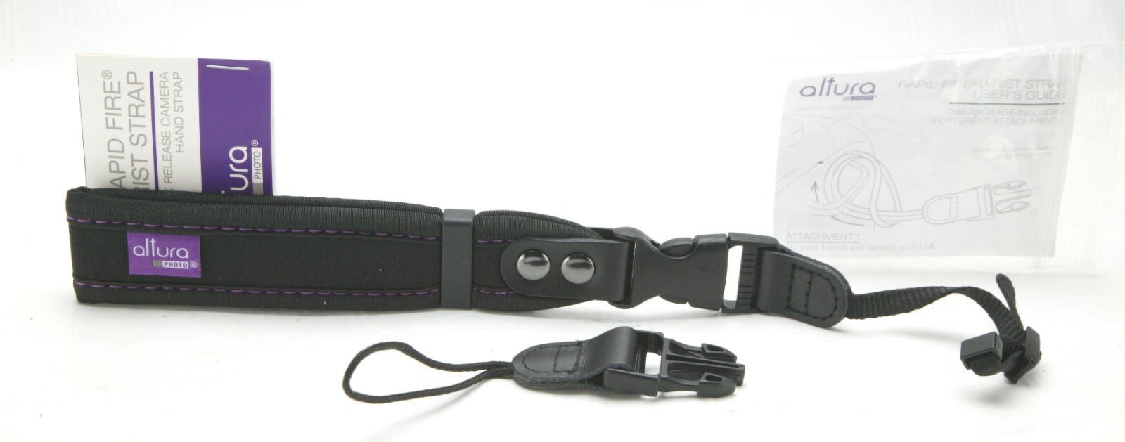 Altura Rapid Fire Camera Wrist Strap W/Quick Release Clasps. Cheapest ...