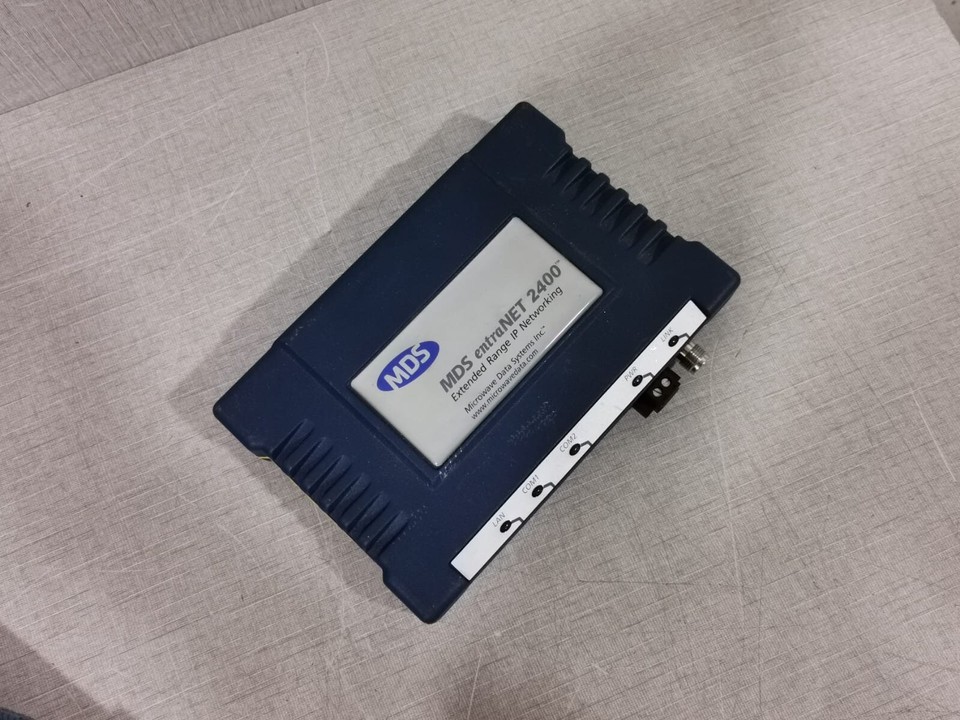 MDS EntraNET 2.4 Extended Range IP Networking Access Point EntraNET ...