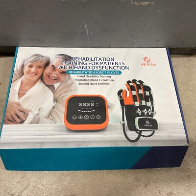 Wei Ni Shi Robot Rehabilitation Glove Size L LEFT HAND ONLY | eBay