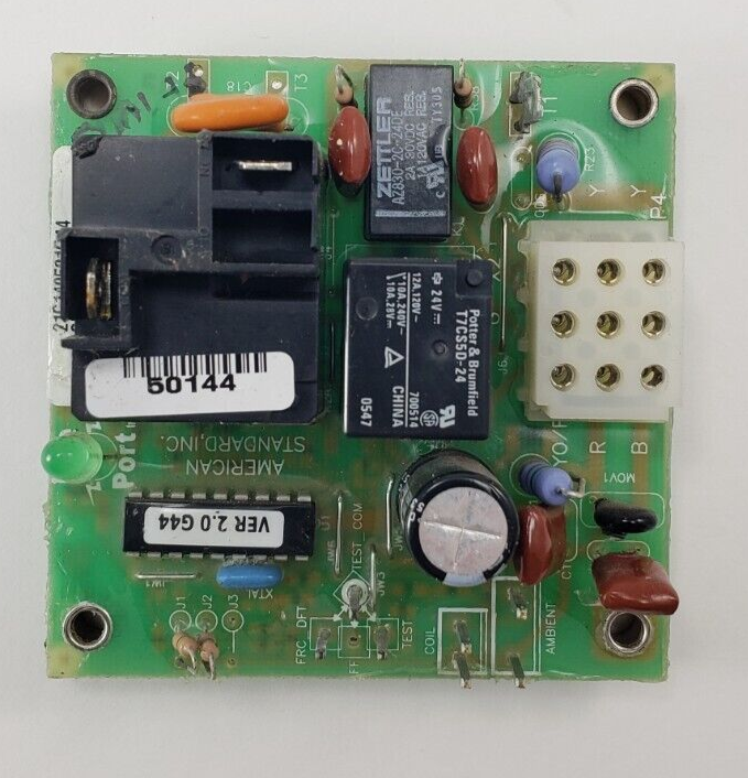 Trane Defrost Control Board CNT04695 21C140501G44 | eBay