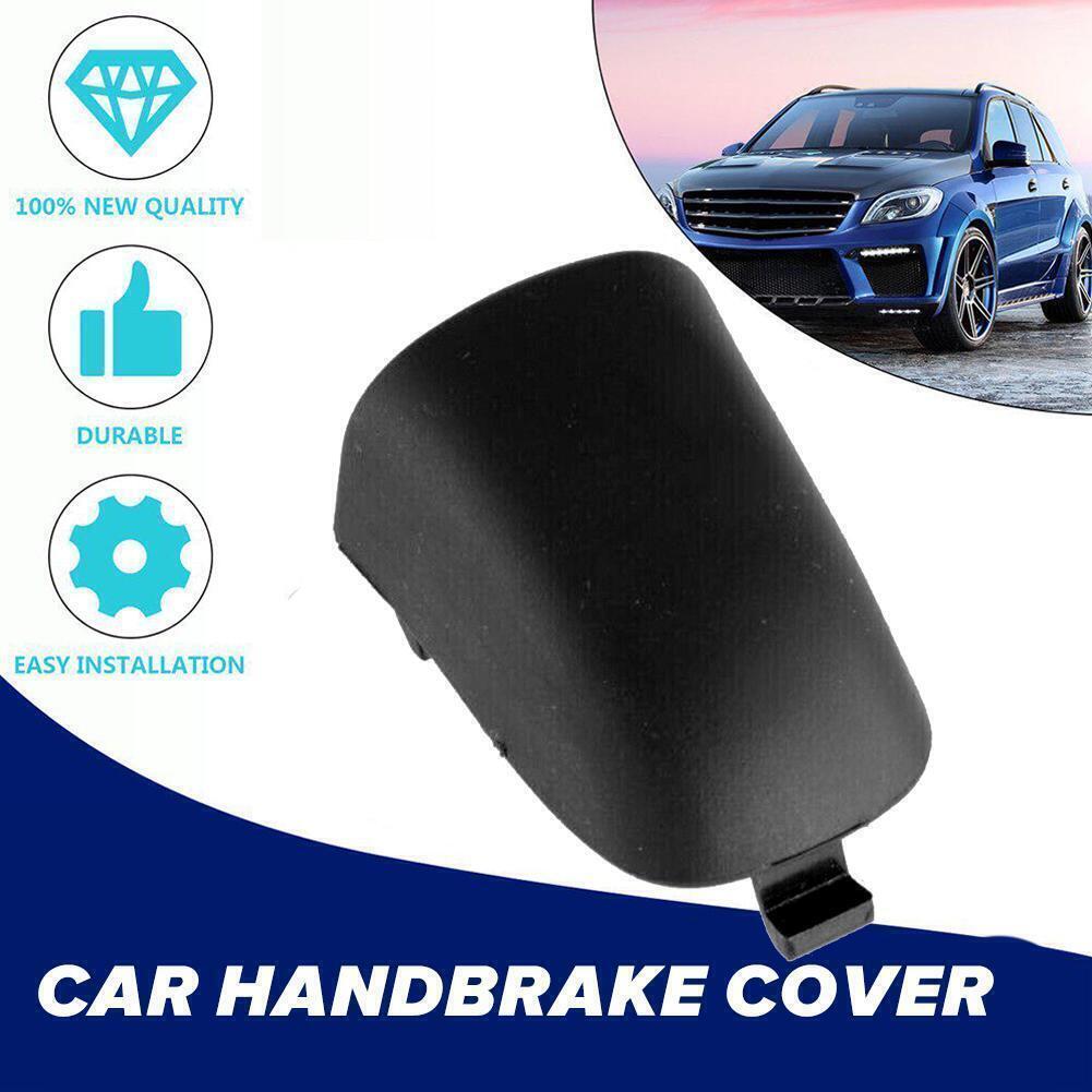Car Handbrake Handle Lever Cap Cover Black For VOLVO C30 C70 S40 ...