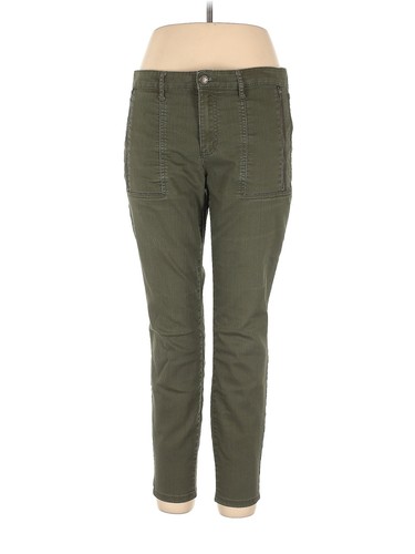Joe Fresh Women Green Jeans 32W | eBay