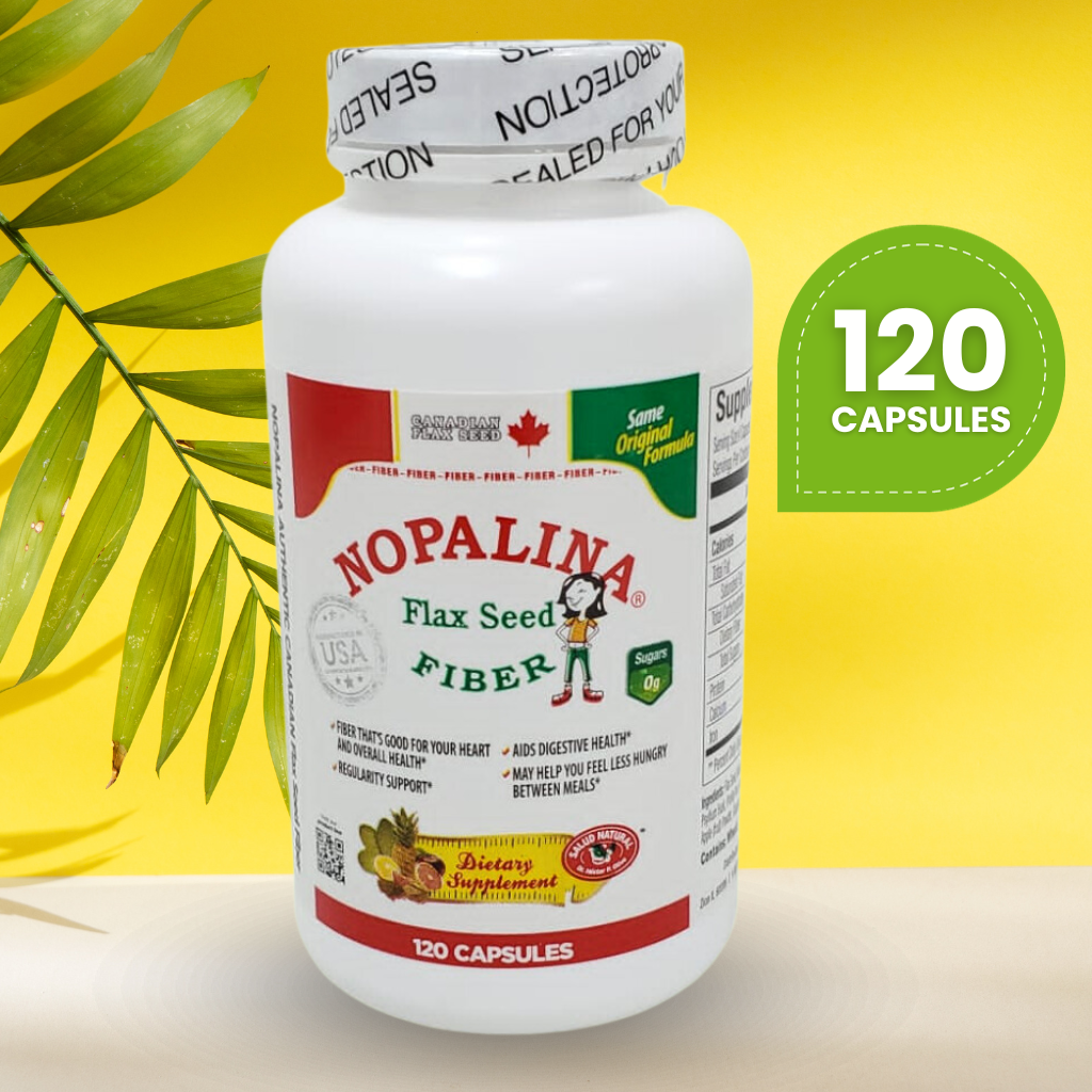 Nopalina Linaza Seed Plus Cápsulas X 120 764442815928 | eBay