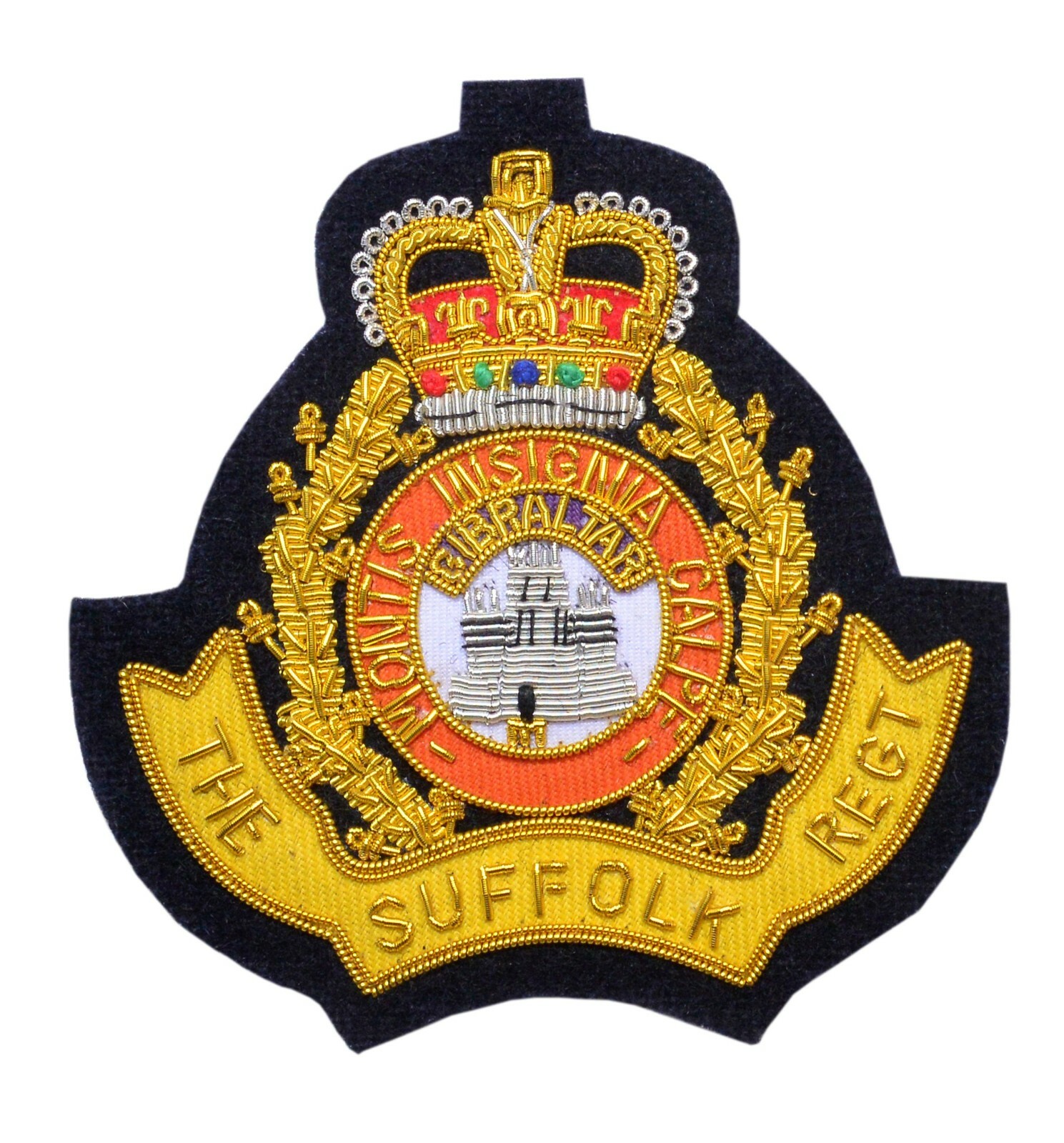 British Air Force Navy Merchant Royal Engineers REME Blazer Badge ...