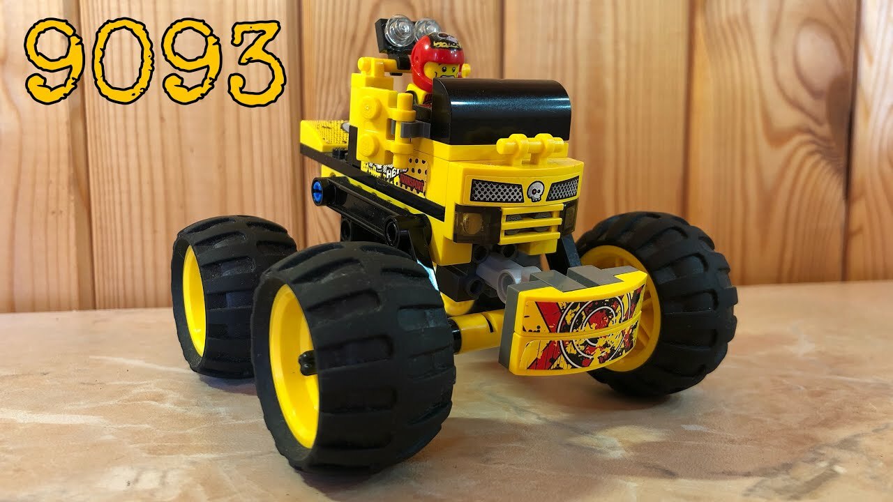 Lego Bone Cruncher (9093) COMPLETE AND PERFECT W/STICKERS | eBay