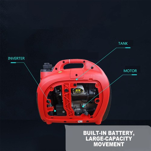 1000W Vehicle Range Extender 48V 60V72V Car Generator Mute Frequency ...