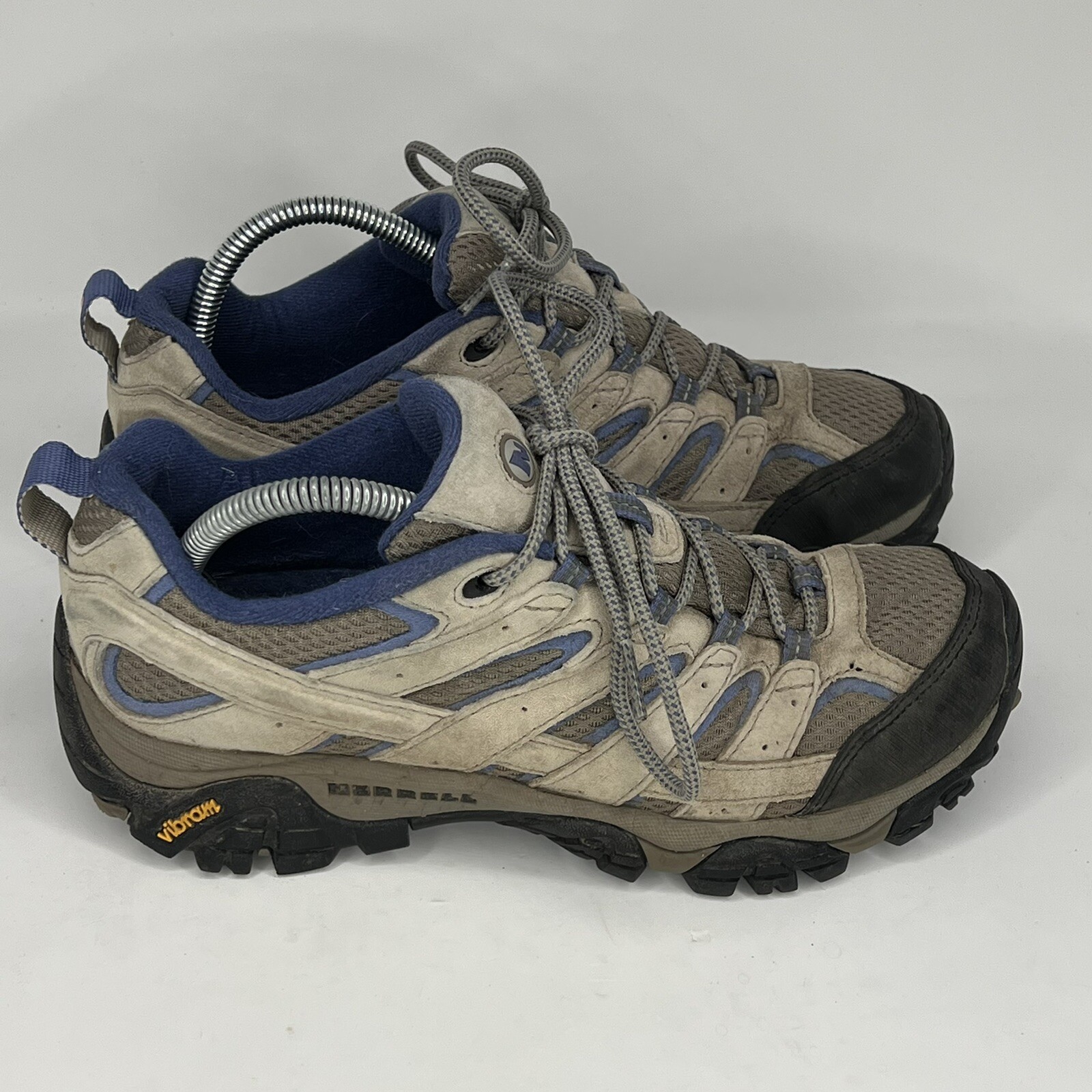 Merrell Women's Moab 2 Vent Hiking Shoe Aluminum/Marlin Size 8.5 No ...