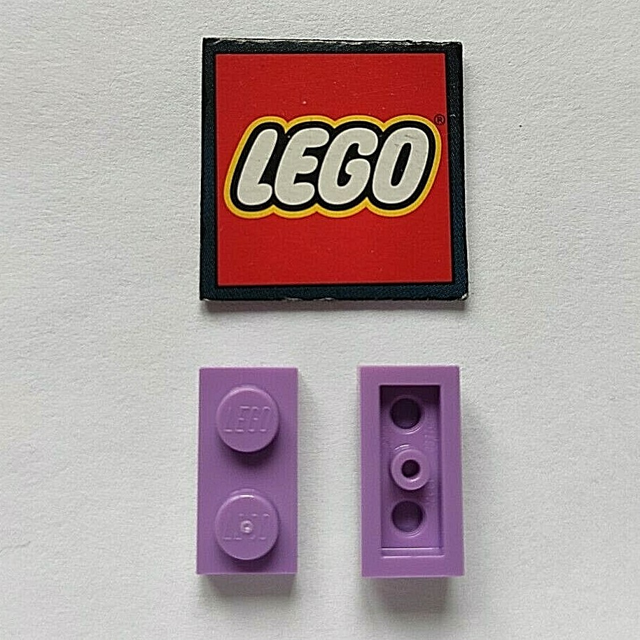 LEGO 1x2 PLATES (Pack of 10) - Design 3023 - Select Colour - FREE ...