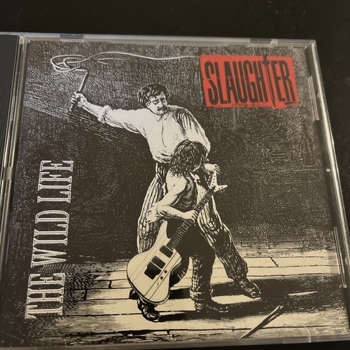 Slaughter The Wild Life 1992 Chrysalis Records (CD) | eBay