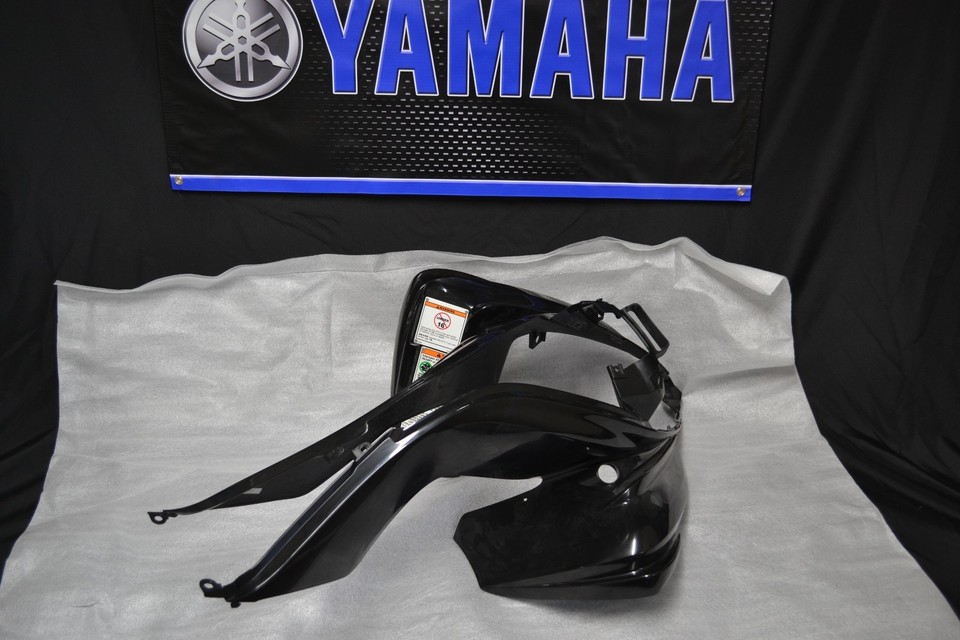 2006-2024 Yamaha Raptor 700 GENUINE YAMAHA Plastics Fenders Set | Black ...