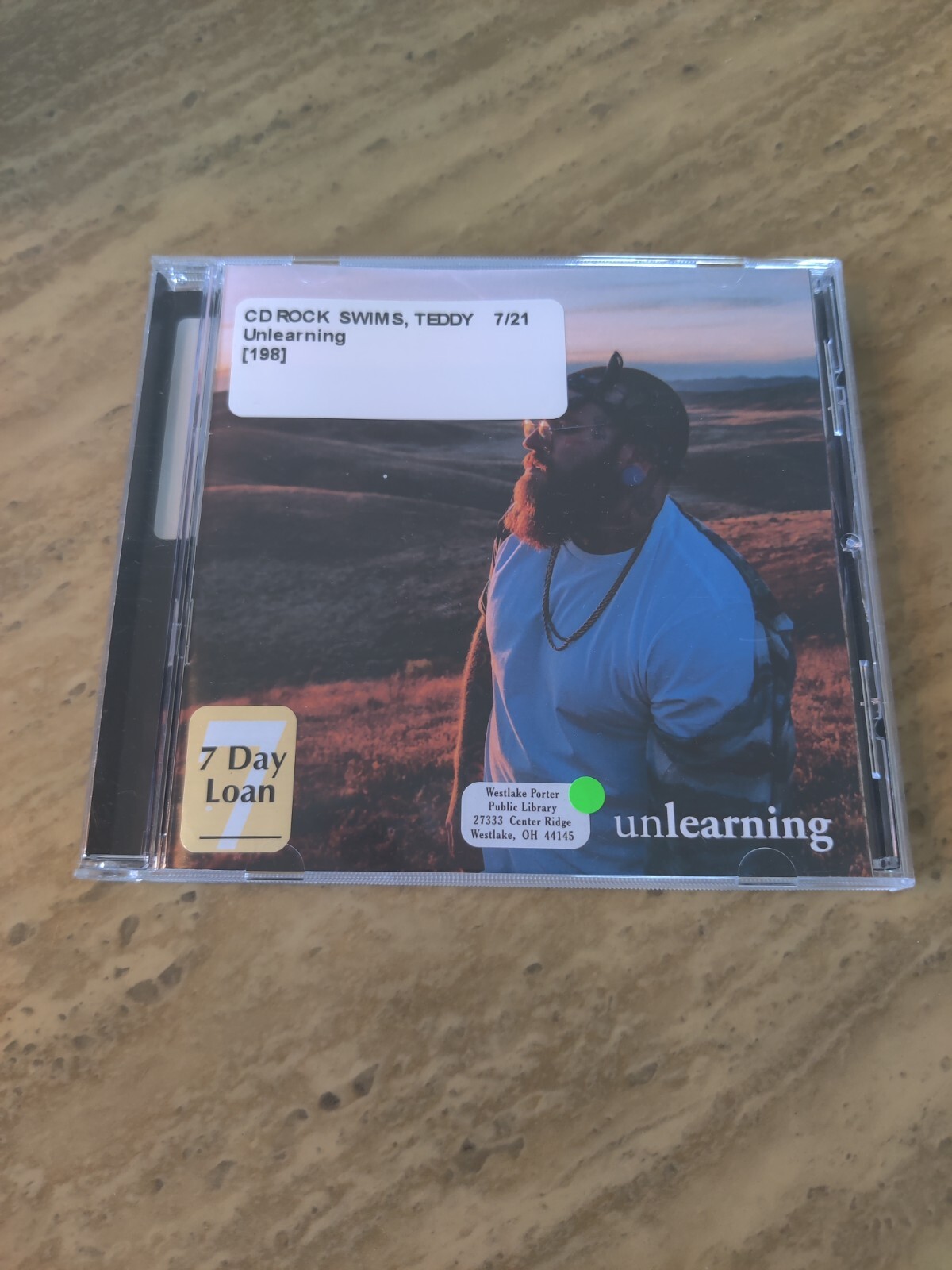 Teddy Swims: Unlearning (Ex Library CD, 2021) 93624880288 | eBay