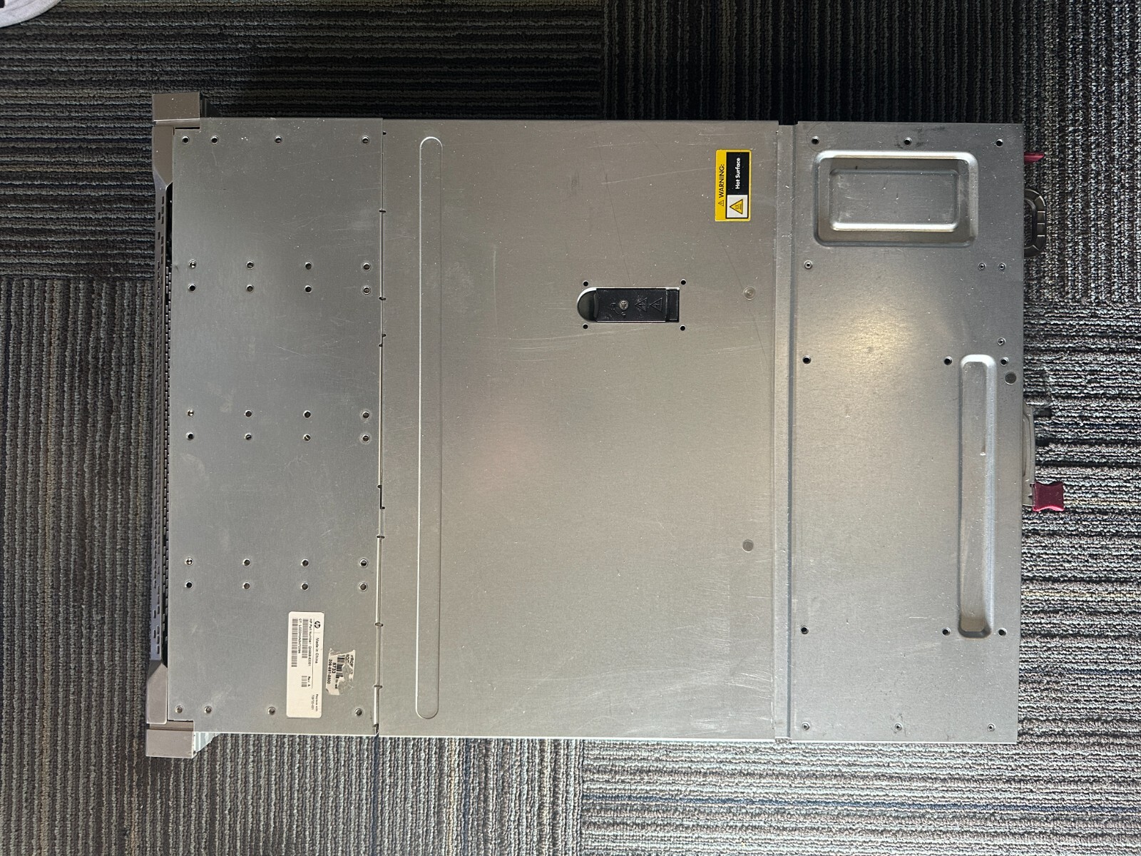 HP D3600 Drive Enclosure QW968 With 12 4TB SAS hard drives | eBay