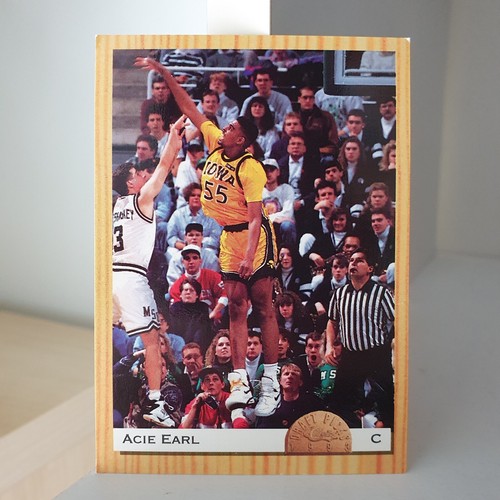 Acie Earl 1993 NBA Classic College Basketball Card #88 | eBay