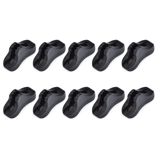 50Pcs Camping Tent Fastener Rope Buckles Anti Slip Cord Adjuster Tools ...
