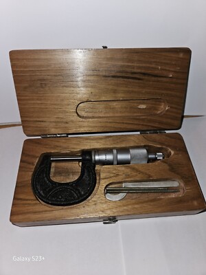 Micrometers - Scherr Tumico Micrometer