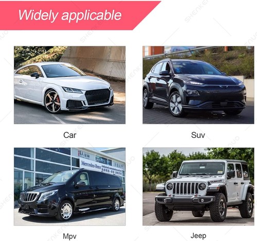 Car Rear Trunk Sill Pad Bumper Protector Guard Rubber Trim Anti-Scratch ...