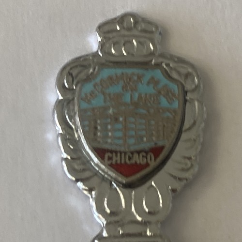 Vintage Souvenir Spoon US Collectible McCormick Place On The Lake ...