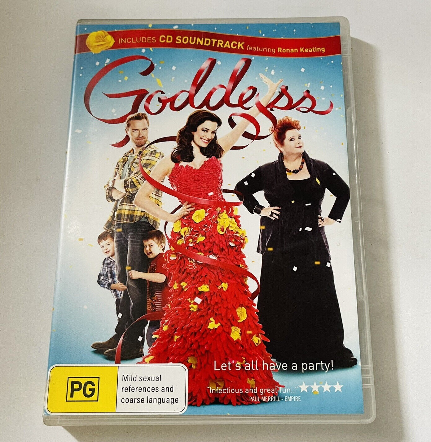 Goddess | Soundtrack CD (DVD, 2013) for sale online | eBay