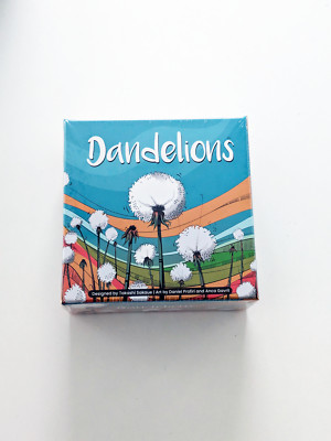 *NEW!* Dandelions Family Board Game Roll-and-Move Area Majority Game ...