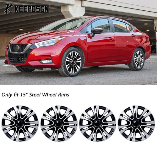 4pcs For Nissan Versa ABS 15" Wheel Rim Covers Hub Caps R15 Tire Steel ...
