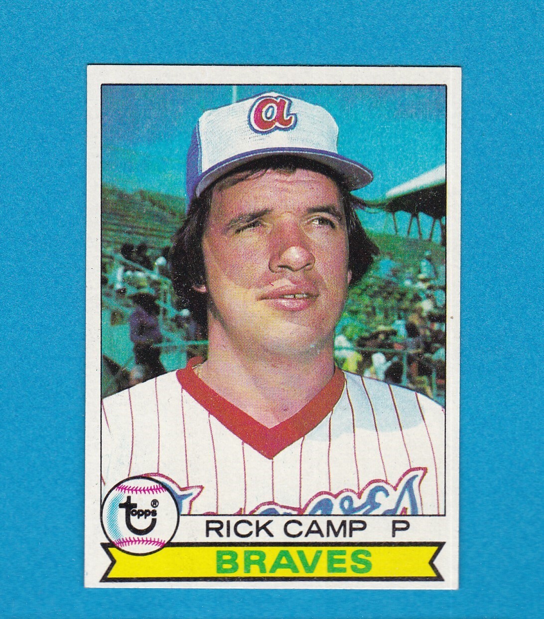 1979 TOPPS BASEBALL SET BREAK 105 RICK CAMP BRAVES NM/MT | eBay