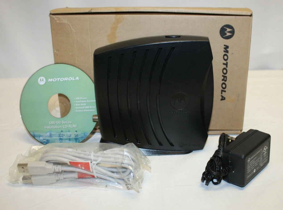 Motorola Cable Modem Sb5101