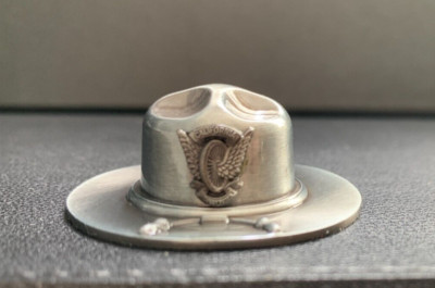 California Highway Patrol, campaign hat keychain, CHP, trooper hat | eBay